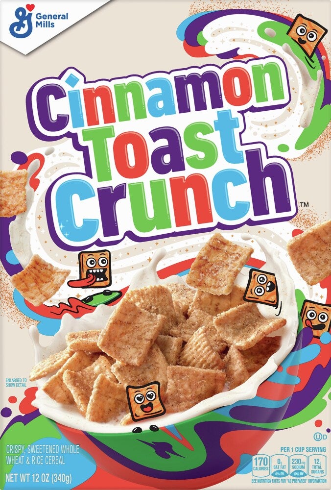 Cinnamon Toast Crunch Box